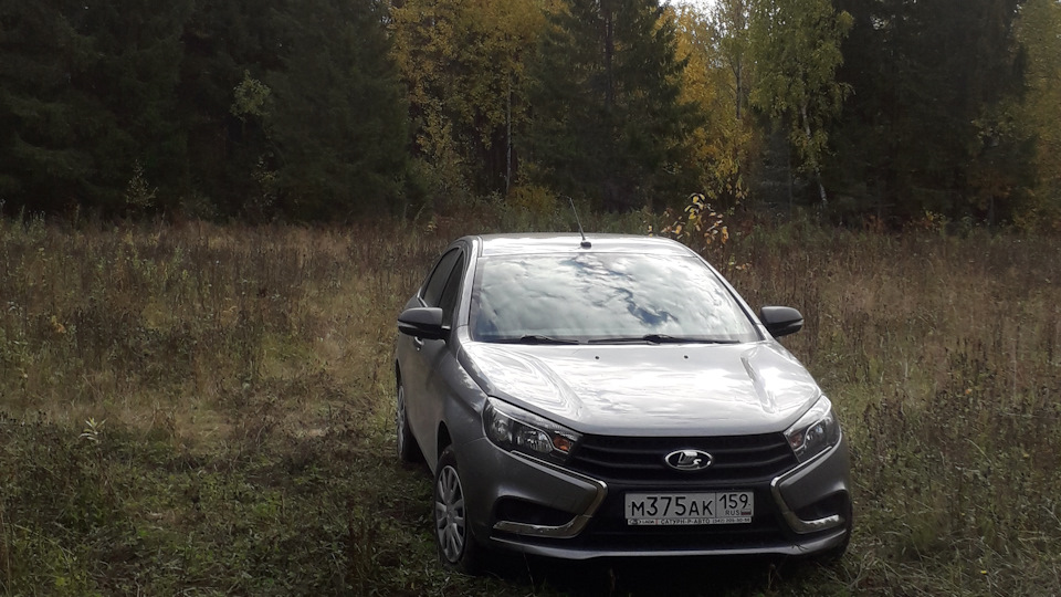 Lada Vesta (1G) 1.6 бензиновый 2017 | Веста на DRIVE2