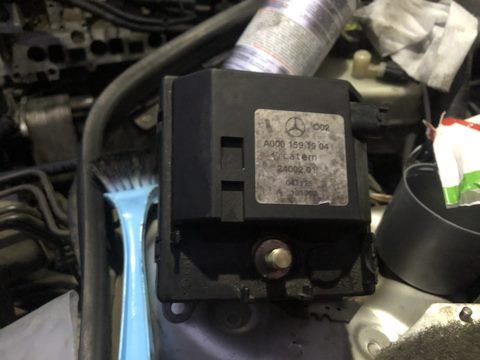 A0001591904 Элемент нагревательный Mercedes | Запчасти на DRIVE2