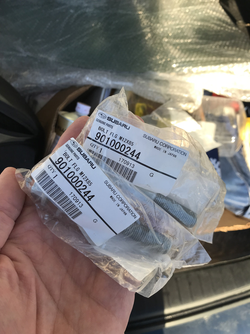 Алюминизация подвески, распорки + complete по тормозам — Subaru Outback ...