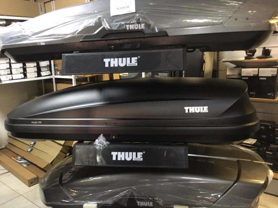 Покупка автобокса Thule перед путешествием — Land Rover Discovery III ...