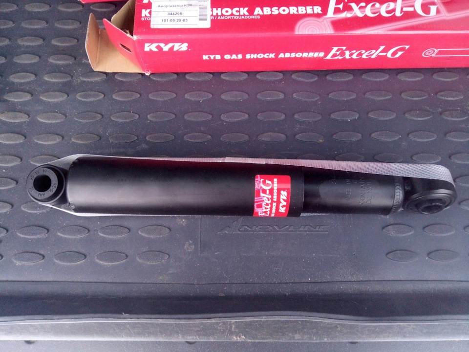 амортизатор Kayaba 344295 2штуки. | 1 750 ₽ в городе Удомля | DRIVE2