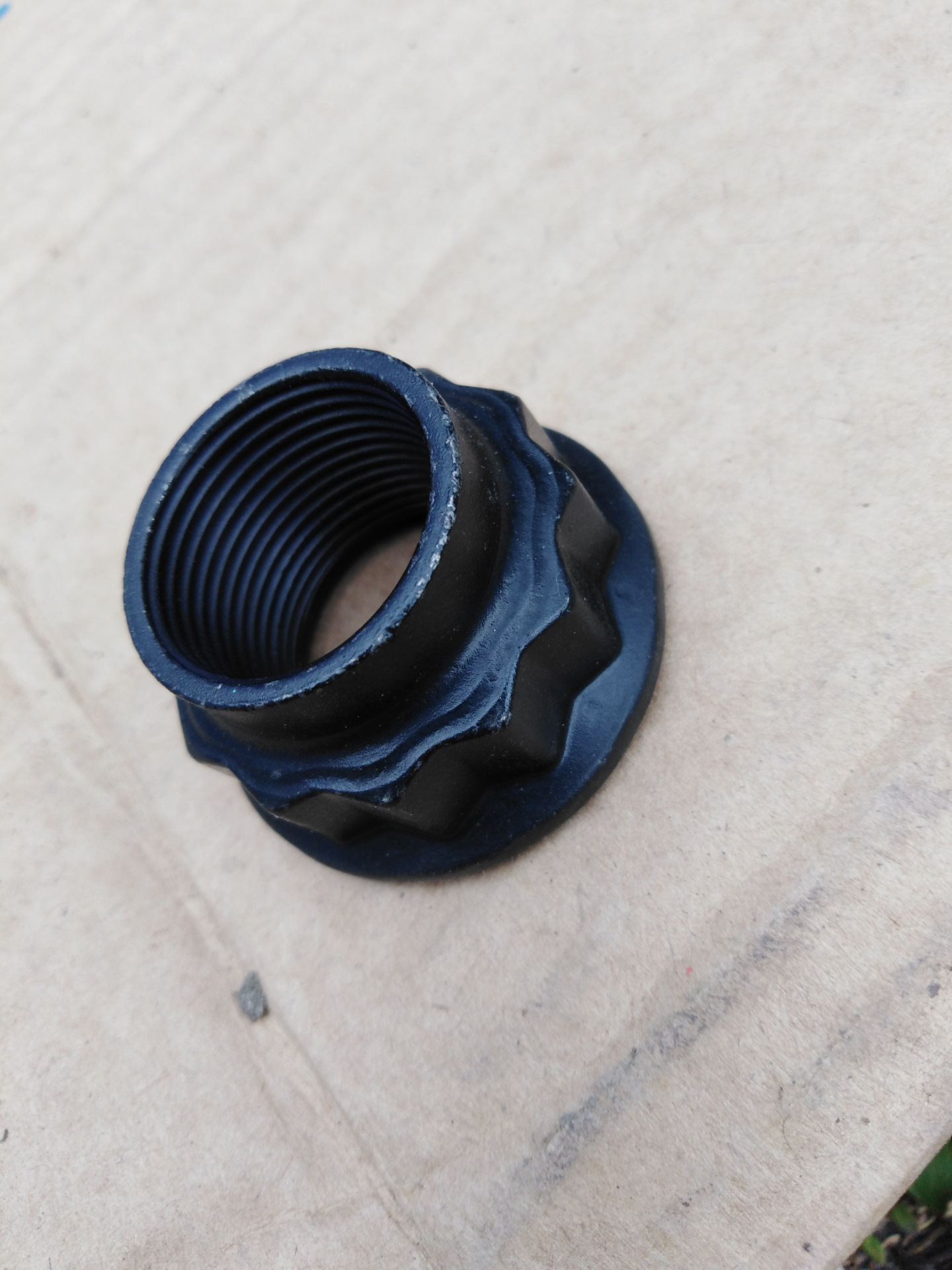 Когда порвался пыльник шруса — Toyota Corolla (140/150), 1,6 л, 2007 ...