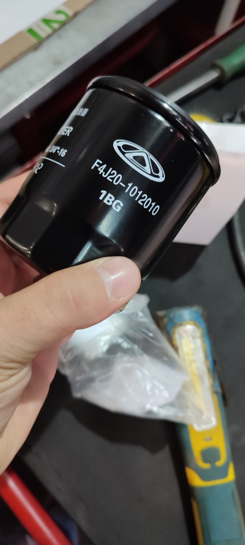 F4J201012010 Фильтр масляный t1a/t1d/m36t CHERY | Запчасти на DRIVE2