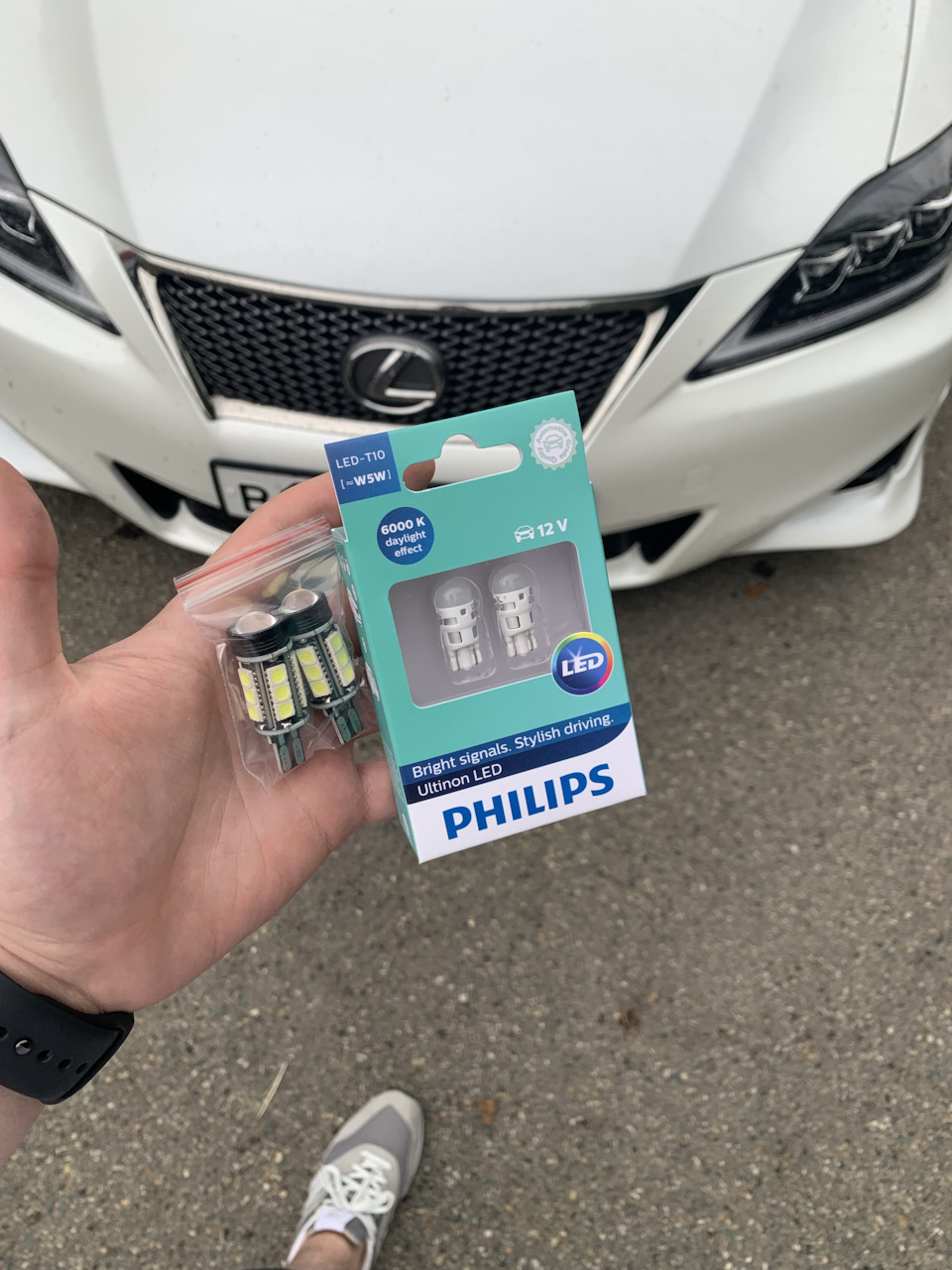 №31. Обвес Tom'S и малярные дела, спойлер, парктроники. (Видео) — Lexus ...