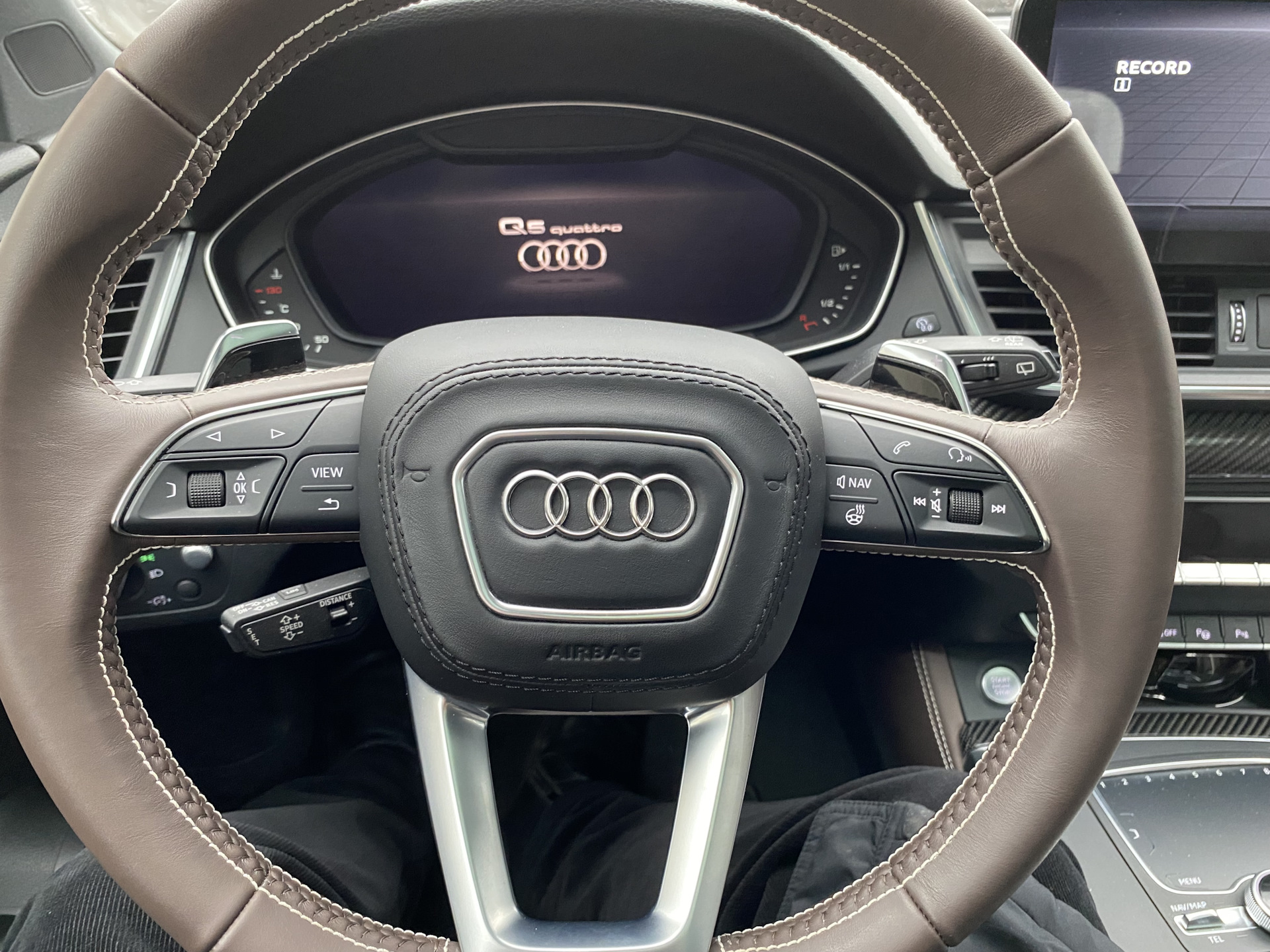 Руль классика S — Audi Q5 (2G), 2 л, 2018 года | своими руками | DRIVE2