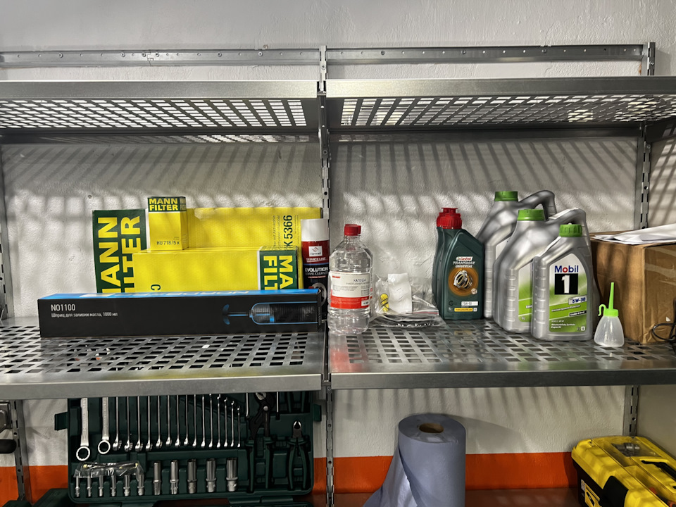 Устранение течи масла и ТО. Часть 1. — Land Rover Range Rover (3G), 4,4 ...