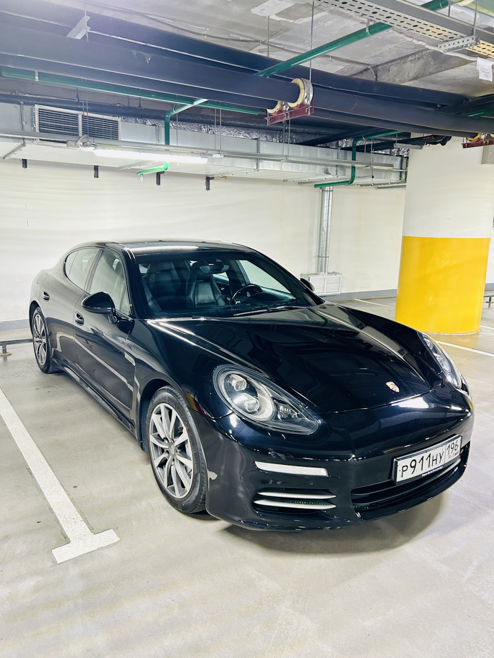 ТО 130 000 — Porsche Panamera (1G) 970, 3 л, 2015 года | плановое ТО | DRIVE2