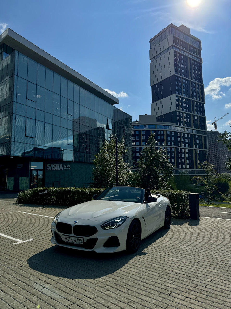 Последние дни лета 🥹 — BMW Z4 (G29), 3 л, 2020 года | покатушки | DRIVE2
