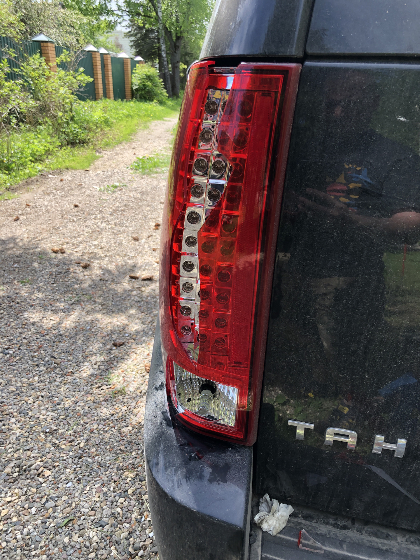 Ирония — Chevrolet Tahoe (GMT900), 5,3 л, 2013 года | ДТП | DRIVE2