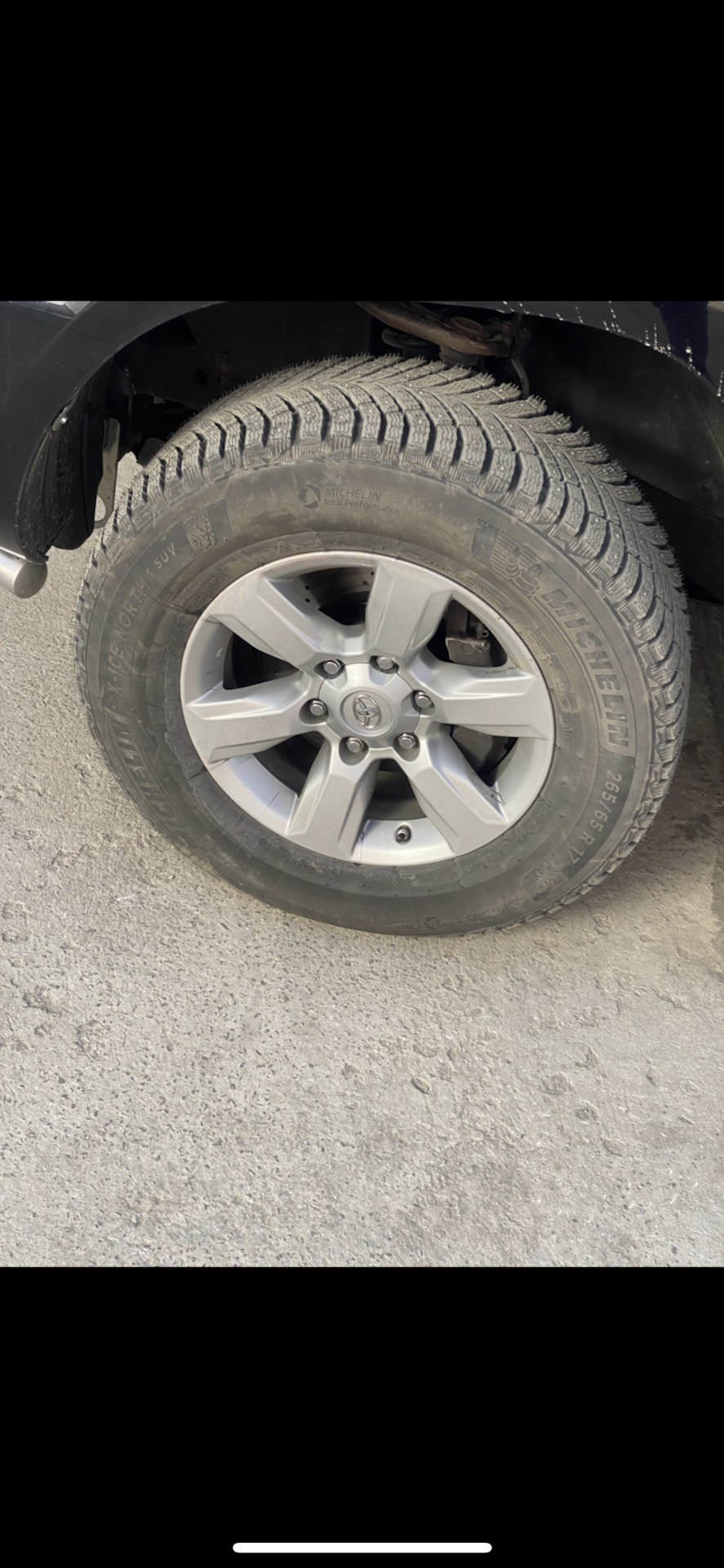 Brembo Z17 — Toyota Land Cruiser Prado 120-series, 4 л, 2005 года | своими руками | DRIVE2