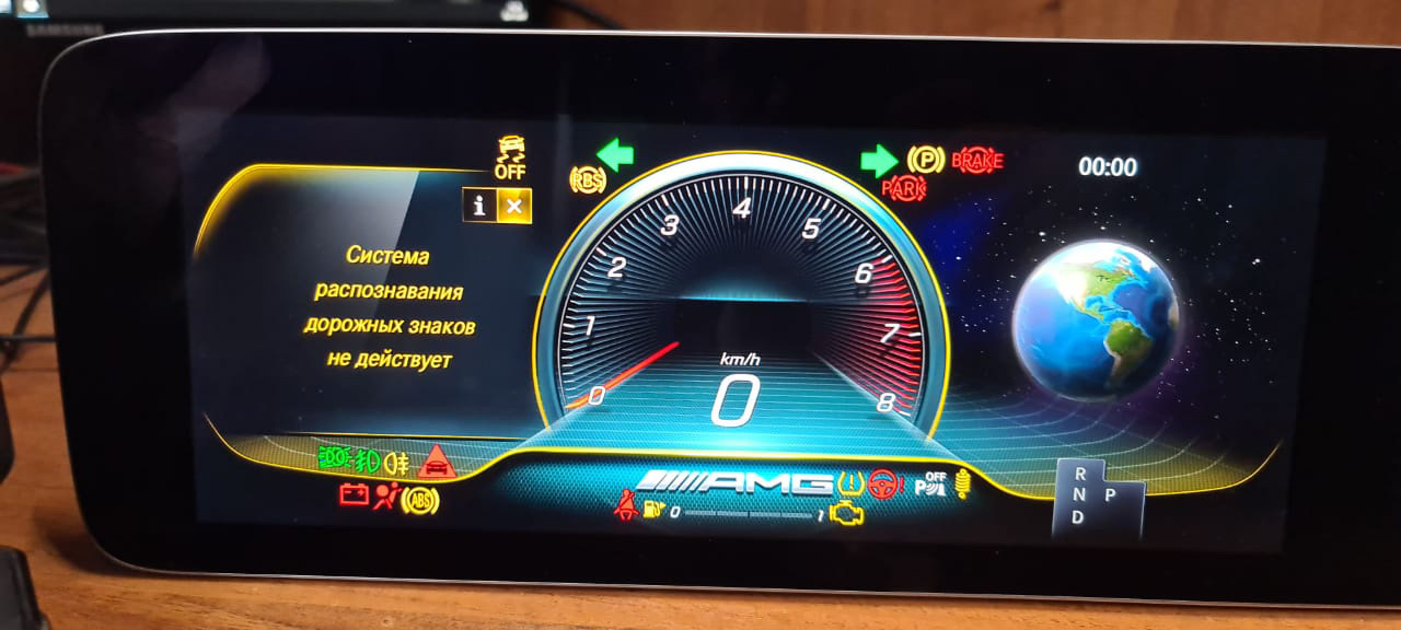 Приборная панель от AMG GT — Mercedes-Benz CLS (C257), 2,9 л, 2018 года ...