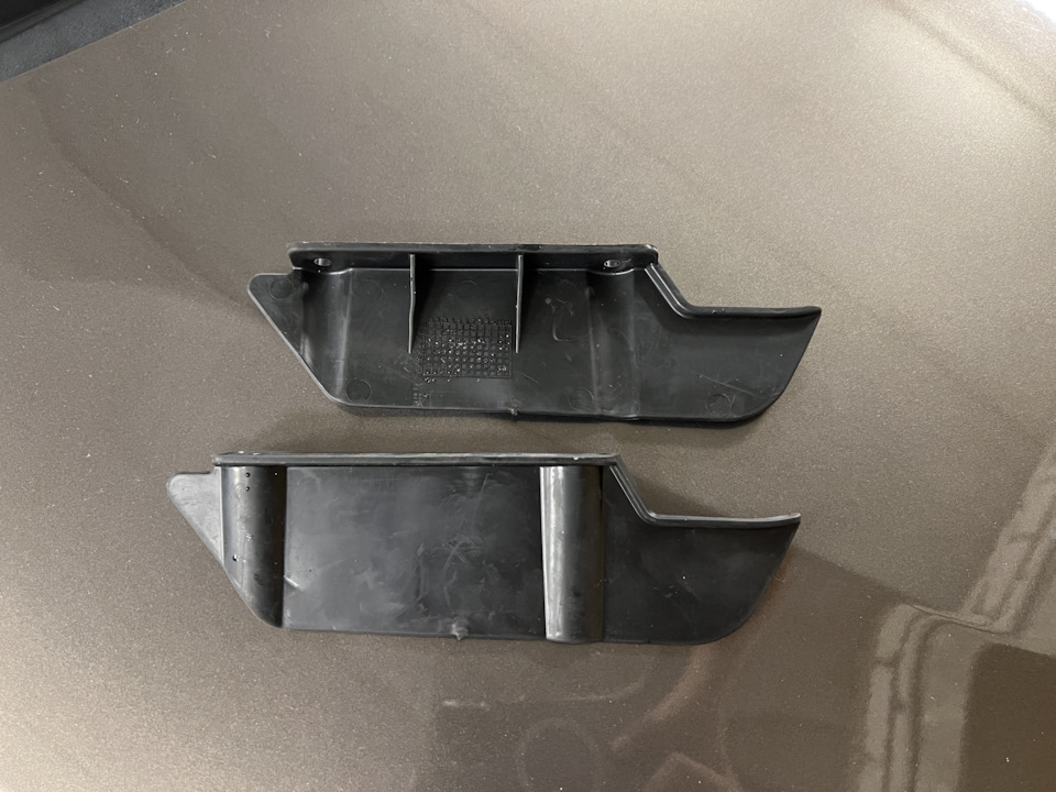 Щиток переднего подкрылка — Lada Гранта (2G) FL, 1,6 л, 2019 года ...