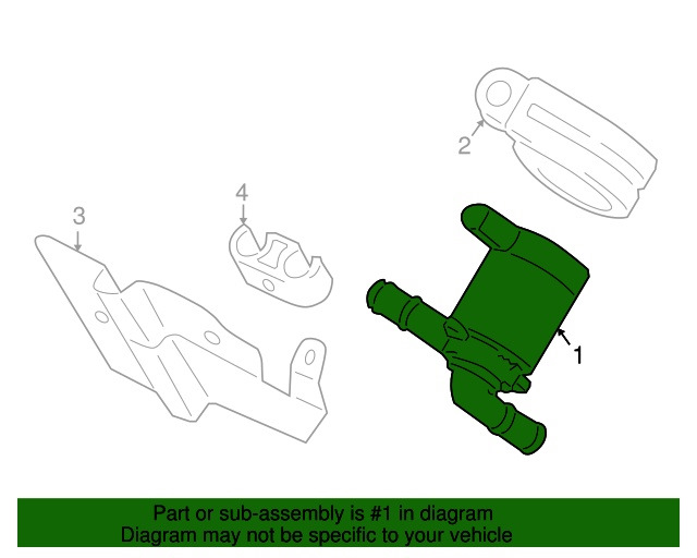 7L0965561D Насос системы охлаждения, дополнител. VAG | Запчасти на DRIVE2
