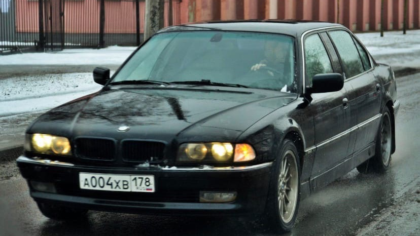 BMW 7 series (E38) 5.4 бензиновый 1998 | L7 на DRIVE2