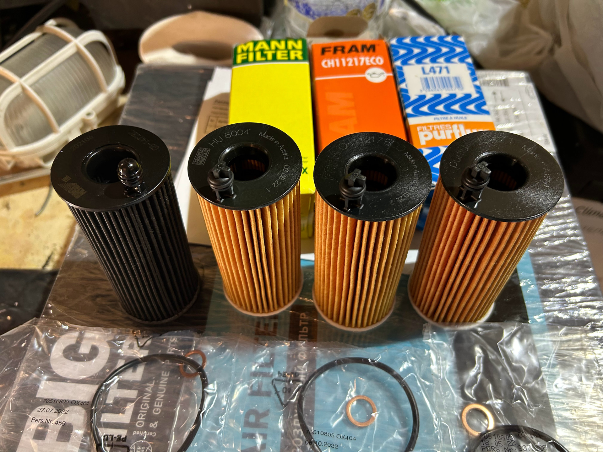 Сравнение масляных фильтров для BMW X3 N47B20 — DRIVE2