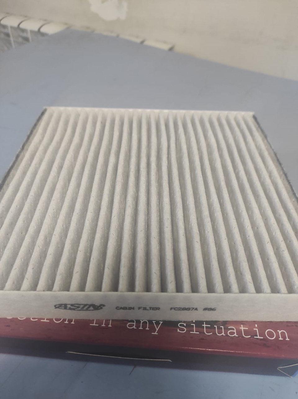 Фильтр салона — Geely Coolray (1G), 1,5 л, 2022 года | запчасти | DRIVE2