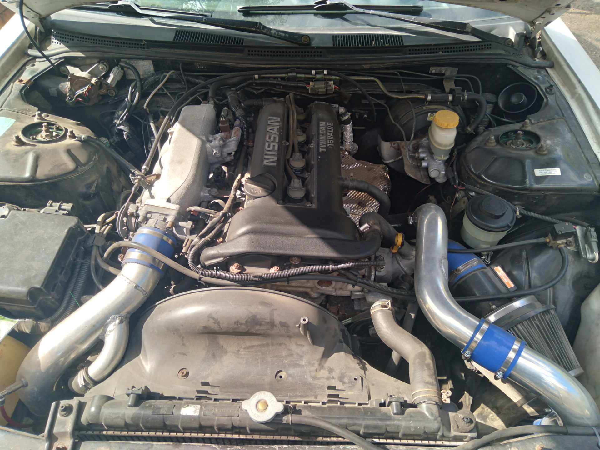 Новый Руль и чутка подкапотка — Nissan 200SX (S14), 2 л, 1999 года ...