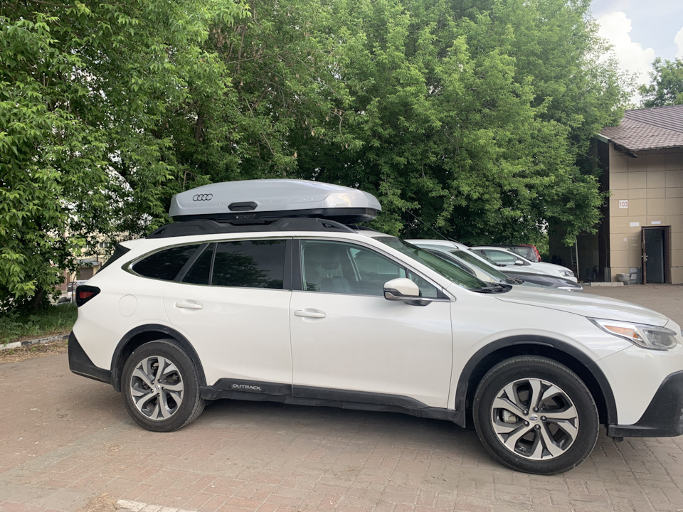 Готовлюсь к путешествию — Subaru Outback (BT), 2,5 л, 2020 года ...