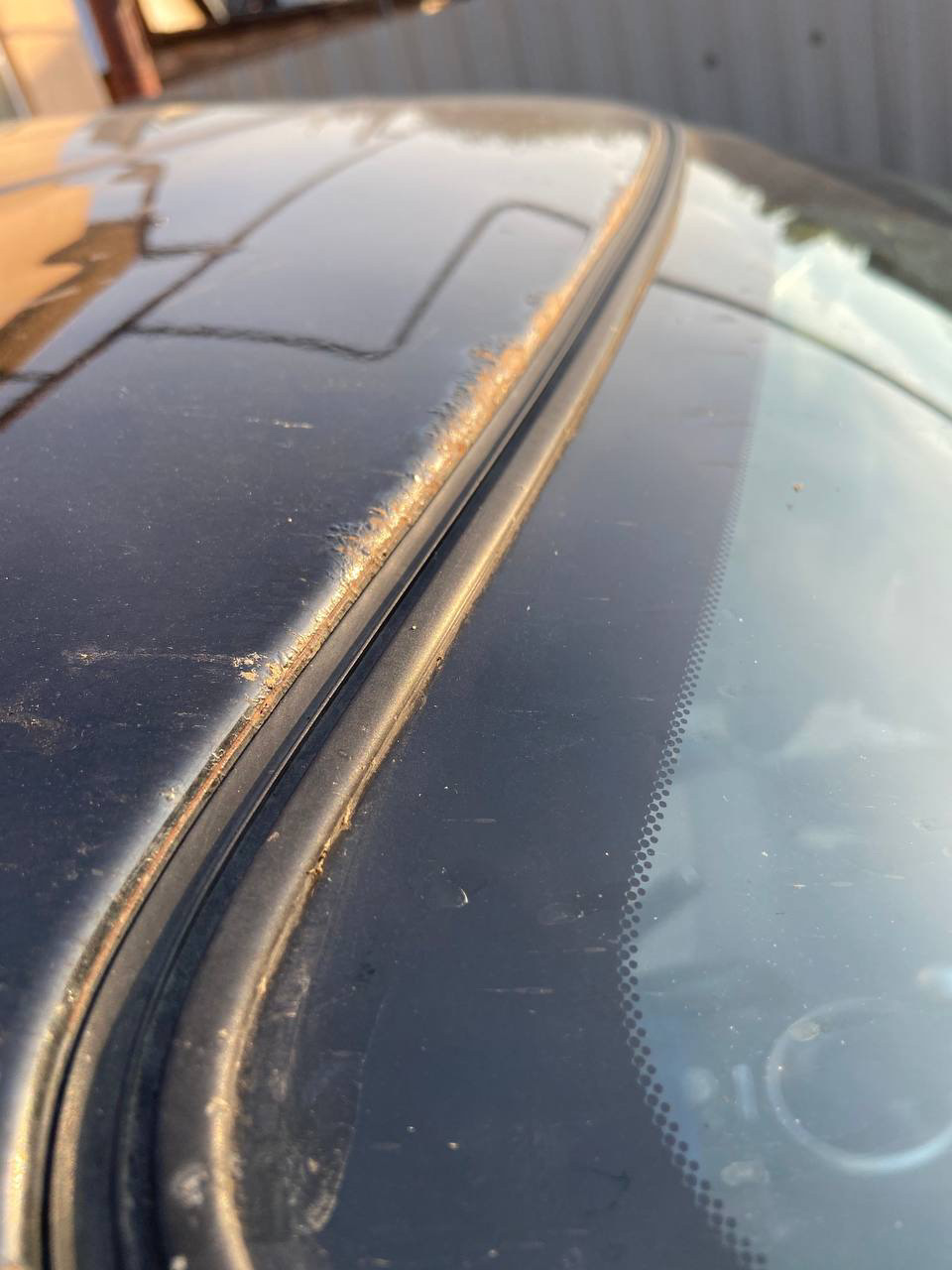 Замена лобового стекла — Subaru Outback (BP), 3 л, 2008 года | визит на ...