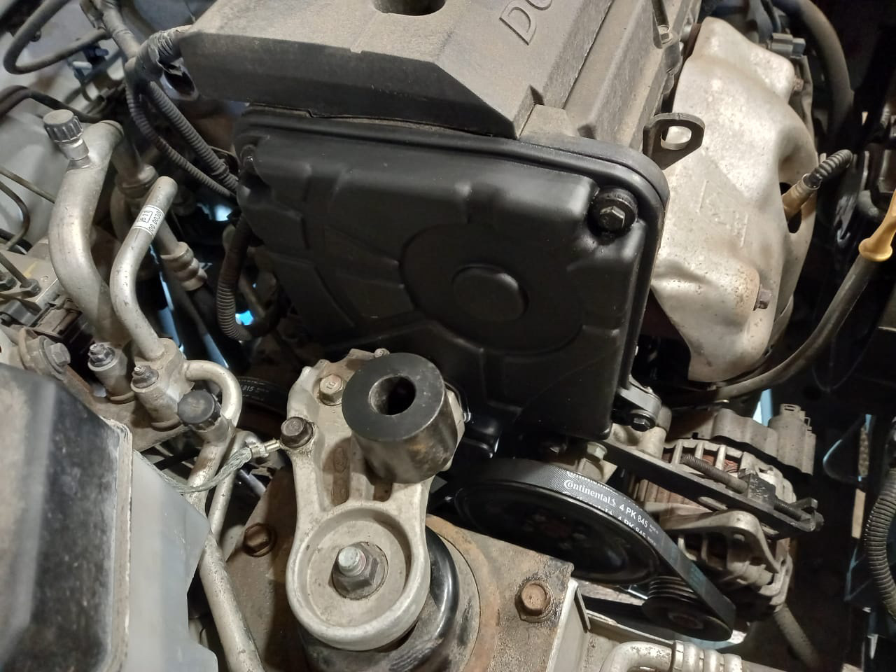 Подшипники генератора «покинули чат» или миф растягивании ремня навесного оборудования — KIA Rio ...