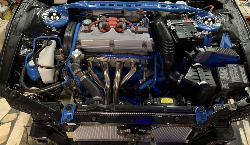 Самый красивый ДВС Chrysler 420A в Eclipse 2G, который вы видели ...