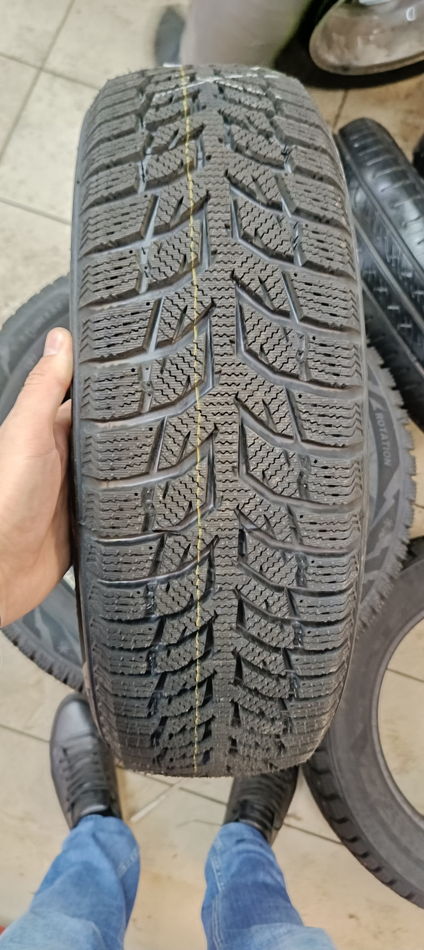 Зимняя резина — ИЖ 2126, 1,6 л, 2003 года | шины | DRIVE2