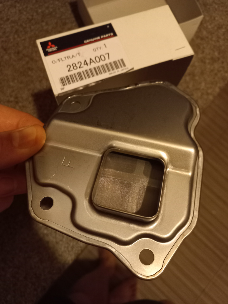 2824A007 Фильтр АКПП OEM Mitsubishi | Запчасти на DRIVE2