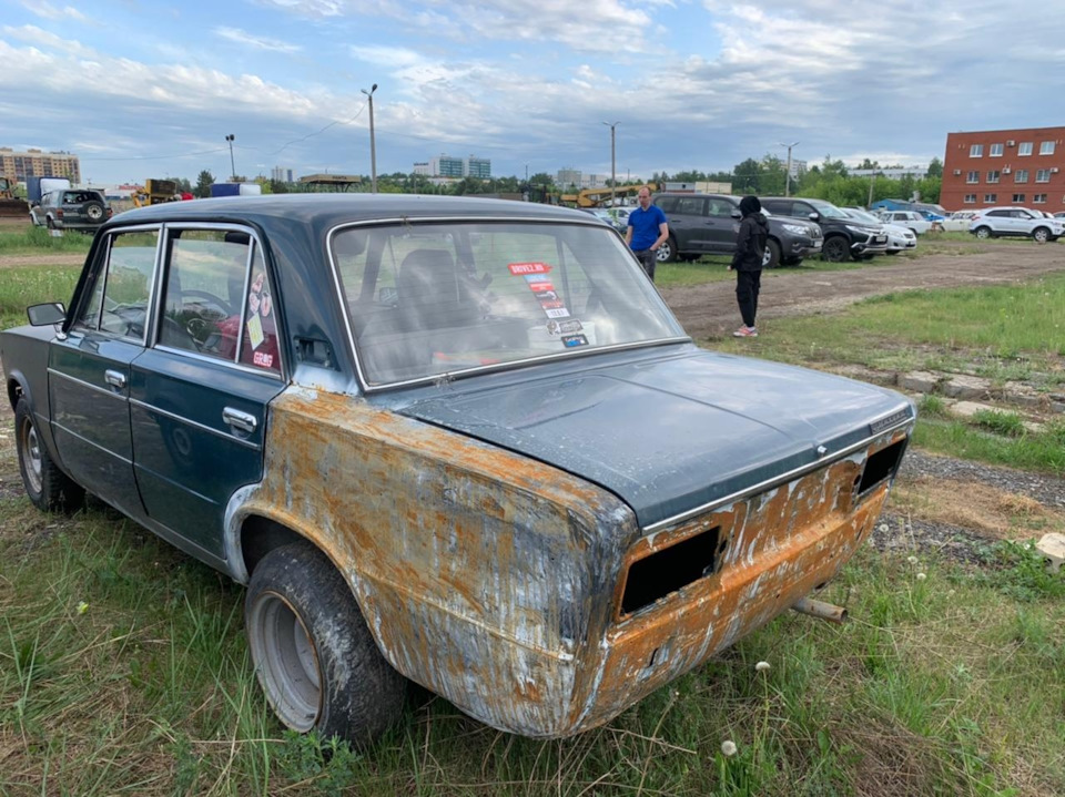 Переварил 2106 и пришли наклейки drive2 — Lada 2106, 1,6 л, 2002 года | кузовной ремонт | DRIVE2