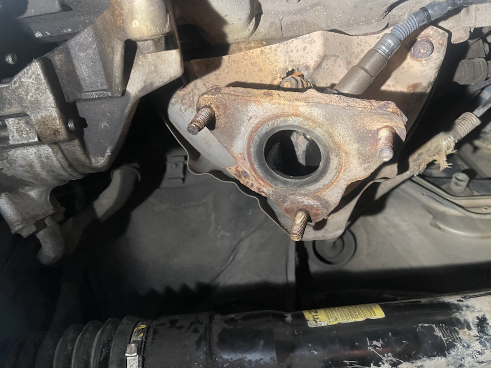 Замена лямбд, пришло время — Chevrolet Captiva (1G), 3,2 л, 2008 года ...