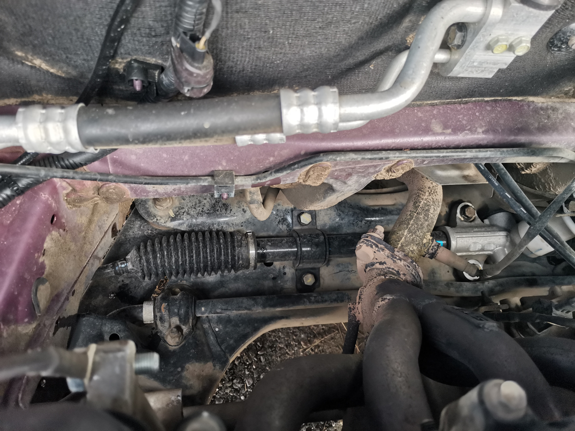 10. ЭУР в Солярис 1. Часть 1. Размышления, запчасти. — Hyundai Solaris ...