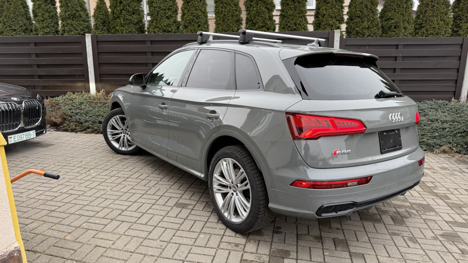 Audi SQ5 (2G) 3.0 бензиновый 2020 | Quantum Gray на DRIVE2