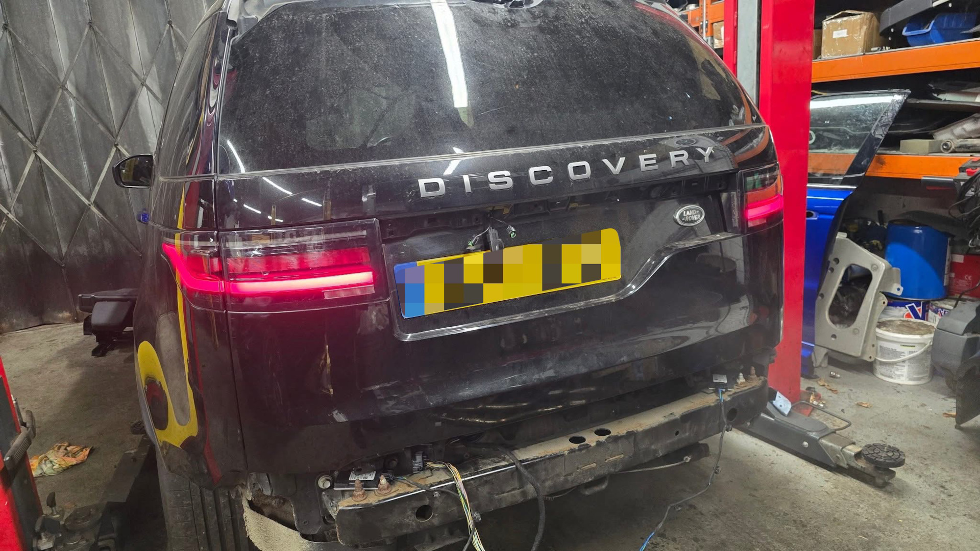 Новый год — новые доработки DISCOVERY 5 SVR — Land Rover Discovery V, 5 ...