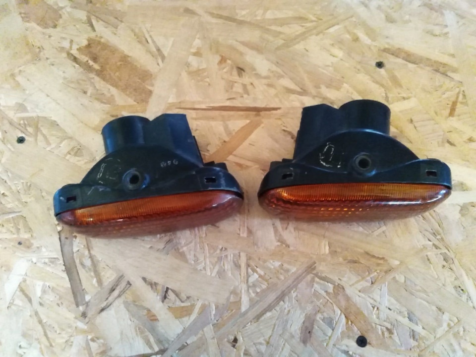 Прозрачные стекла поворотников Curren TRD — Toyota Curren, 2 л, 1994 ...