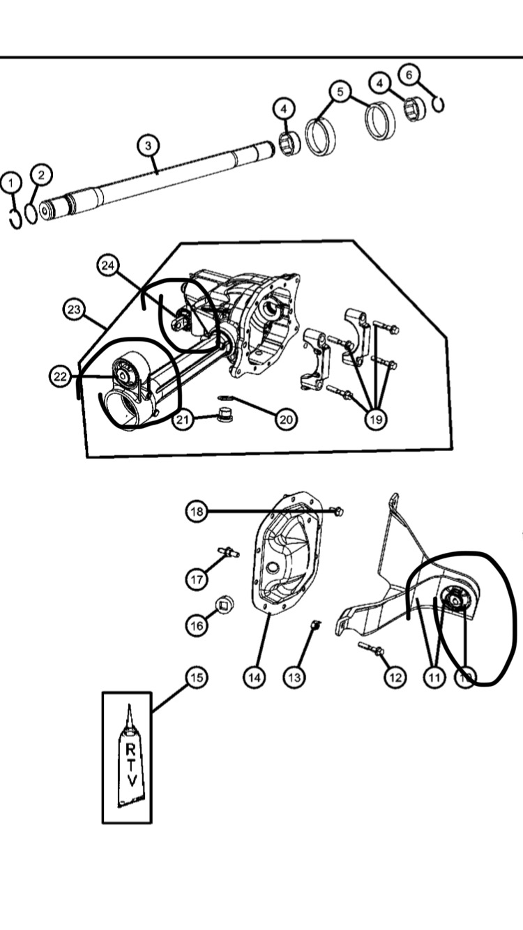 Подушки редуктора — Dodge Nitro, 3,7 л, 2007 года | визит на сервис ...