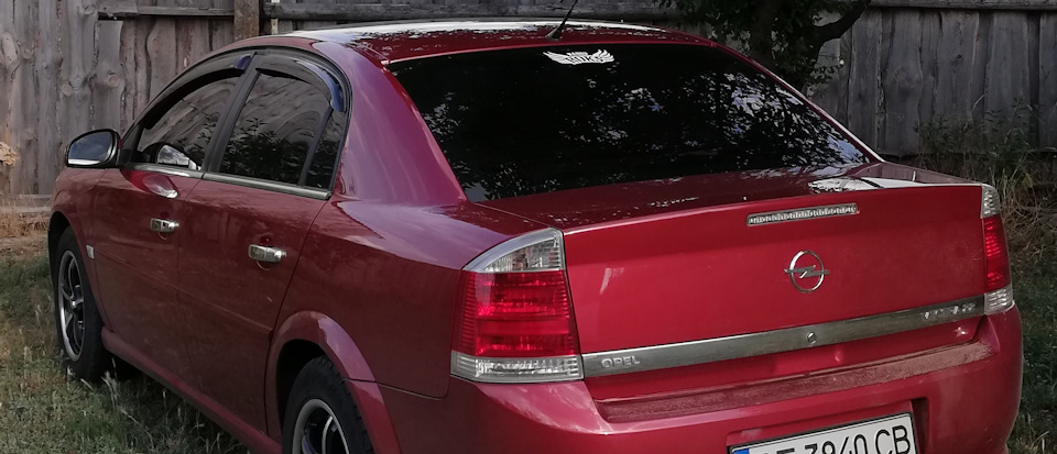 Red DeviL — Opel Vectra C, 2,2 л, 2006 года | аксессуары | DRIVE2