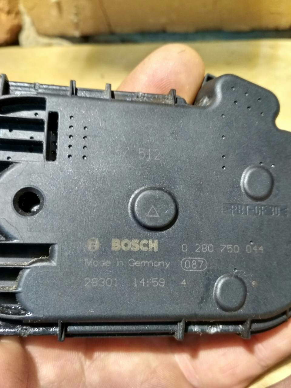 0280750044 Дроссельная заслонка GM | Запчасти на DRIVE2