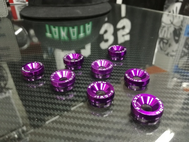 Шайбы декоративные Password JDM style 250 руб — MadForce на DRIVE2