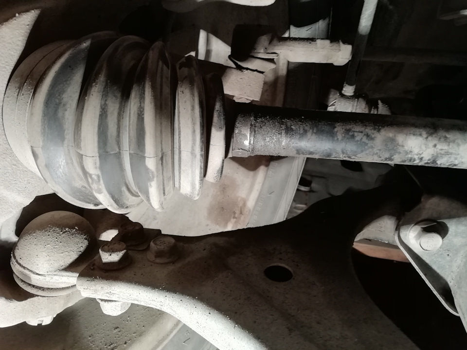 Очередное ТО — Hyundai Santa Fe (2G), 2,2 л, 2012 года | плановое ТО ...