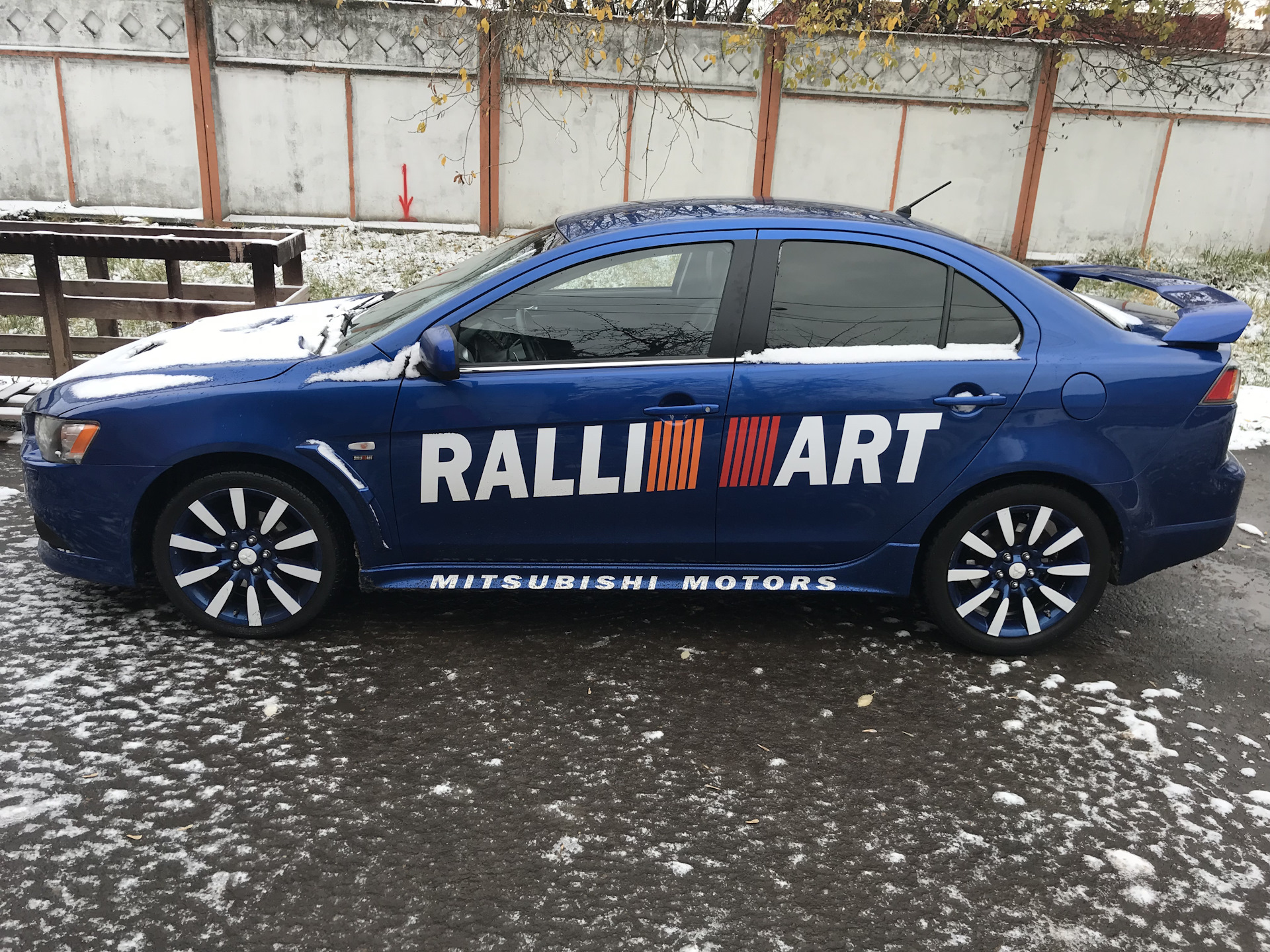 Покупка RalliArt или как я купил японца в мешке) — Mitsubishi Lancer ...