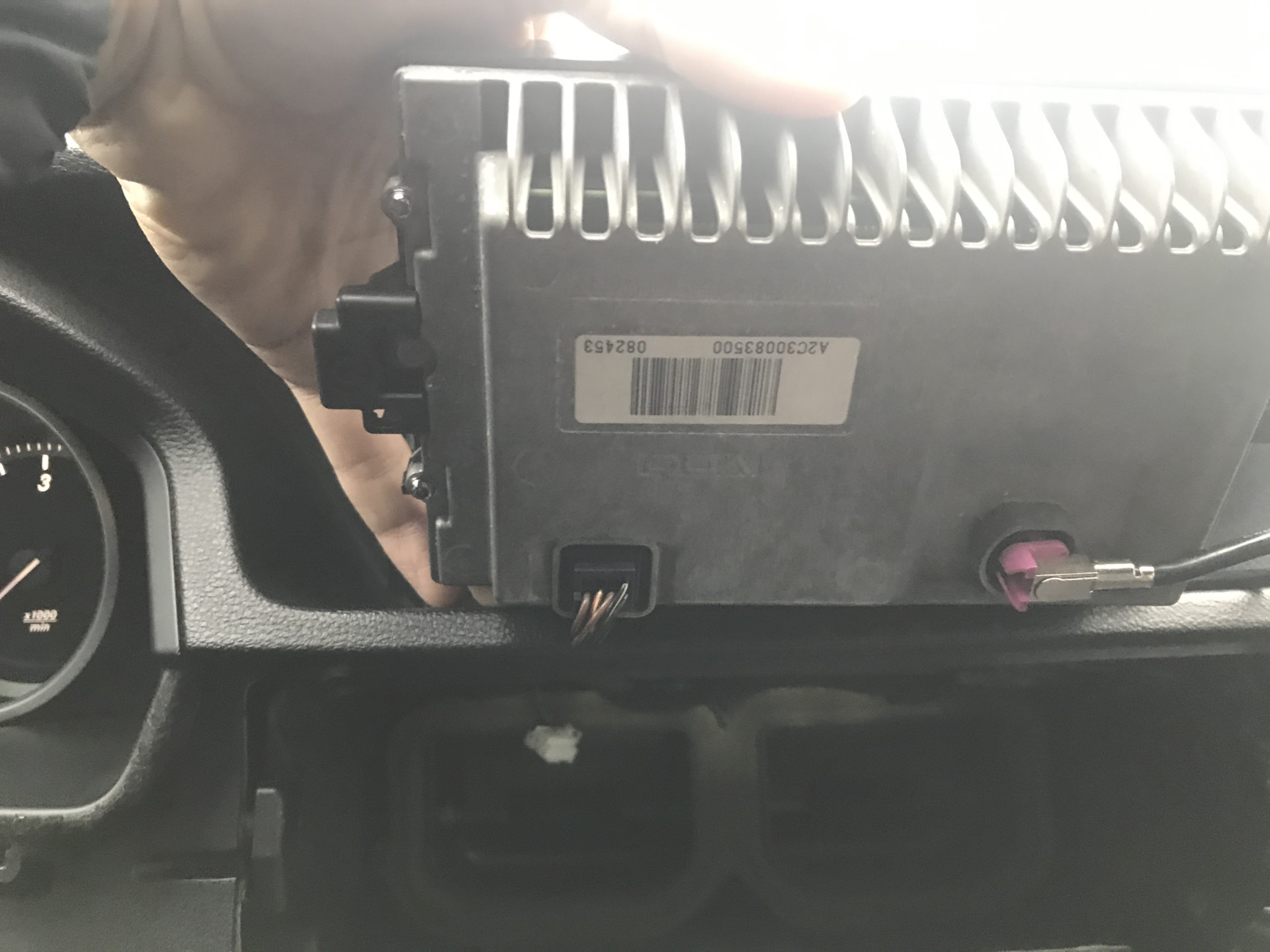 Установка command ntg 4.5 — Mercedes-Benz E-Class (W212), 2,2 л, 2011 ...