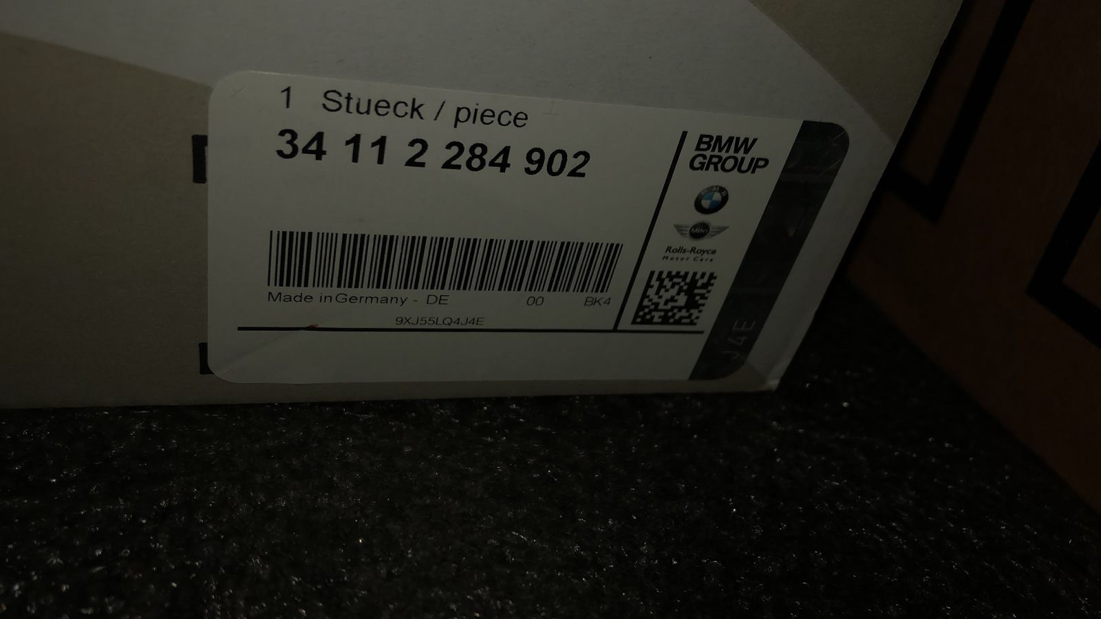 Замена тормозов — BMW X5 M (F85), 4,4 л, 2017 года | визит на сервис ...