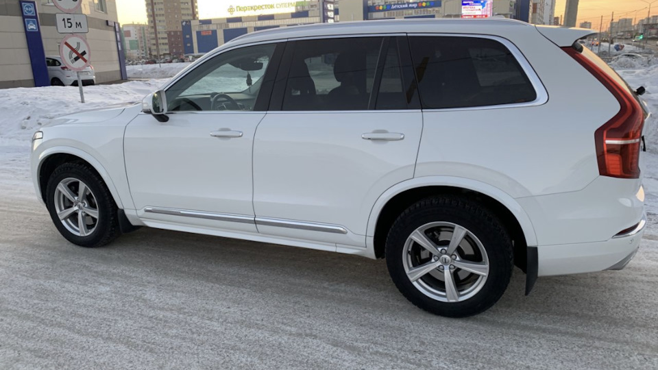 Volvo XC90 (2G) 2.0 дизельный 2016 | White Ship на DRIVE2