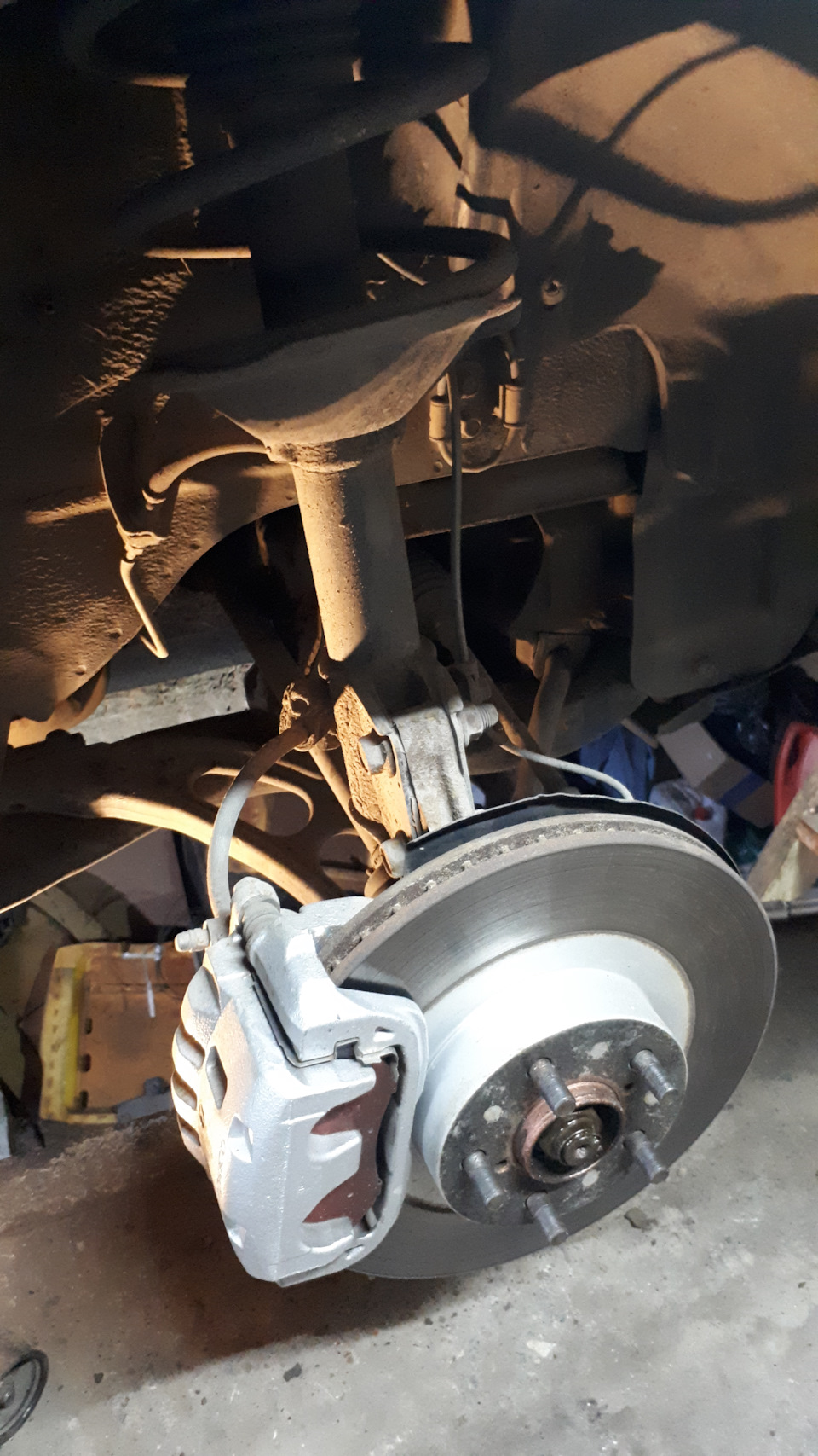 Замена сальника привода переднего правый и правого уплотнительного ...