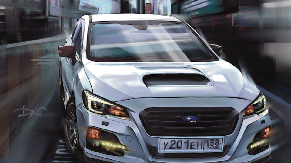 #Tuning #Subaru Levorg 1.6 #Turbo#SUPERAUTOTUNING! — DRIVE2