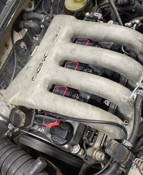 Переход на модные красные катушки NGK U5014 — Volkswagen Caddy (2G), 1 ...