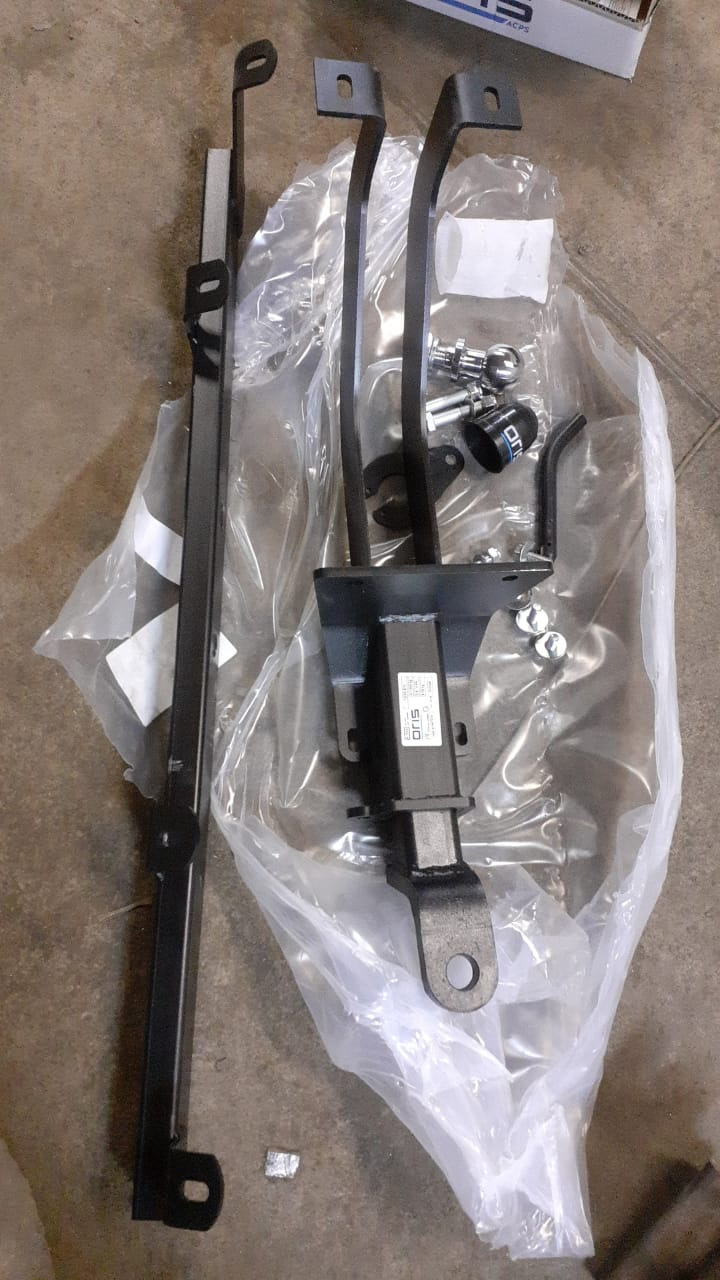 Установка розетки фаркопа нива тревел. — Lada Niva Travel, 1,7 л, 2024 ...