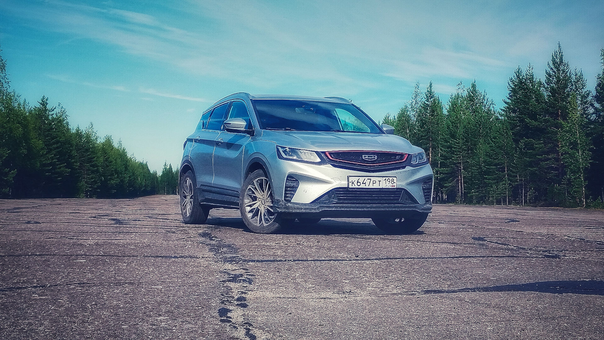 Geely Coolray (1G) 1.5 бензиновый 2021 | ½ от V6 на DRIVE2