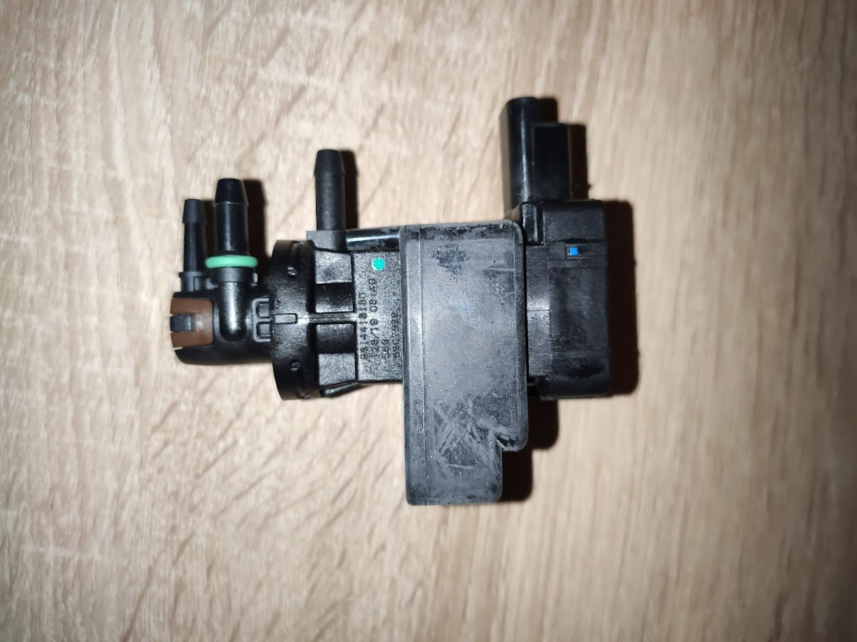 120308. Давление наддува. BMW F20 N13. — BMW 1 series (F20), 1,6 л ...