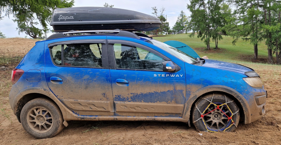 Отзыв на цепи Taurus — Renault Sandero Stepway (2G), 1,6 л, 2016 года ...