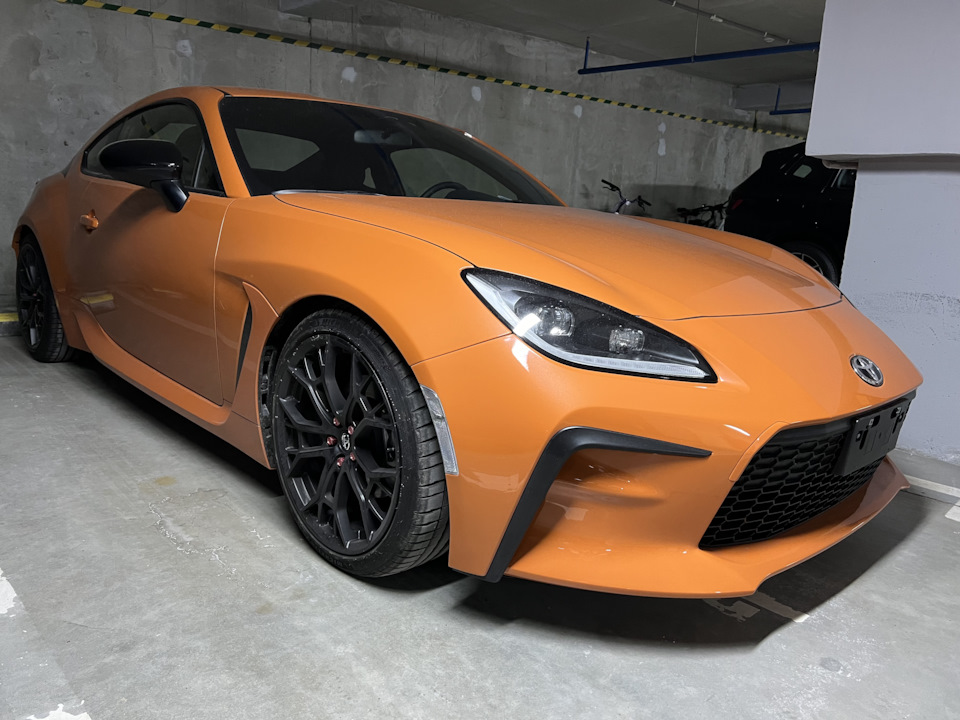 В паркинге… — Toyota GR86, 2,4 л, 2022 года | просто так | DRIVE2